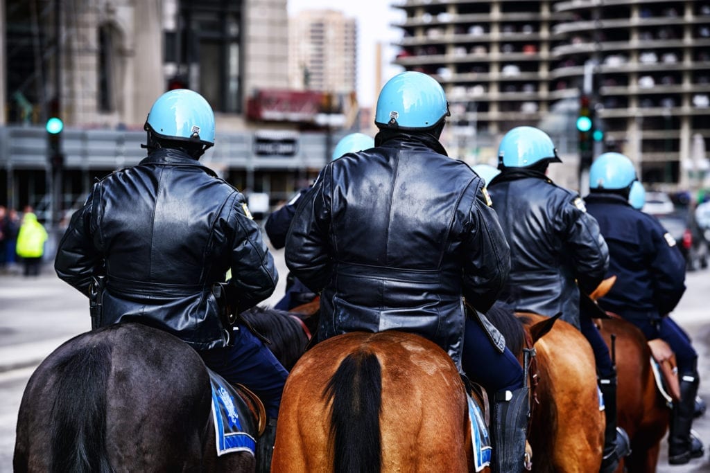 Mounted Police in Chicago – NAMUCA